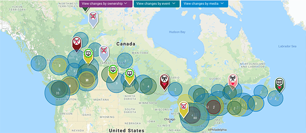 Over 250 Canadian news media outlets have closed in last 10 years – CWA ...