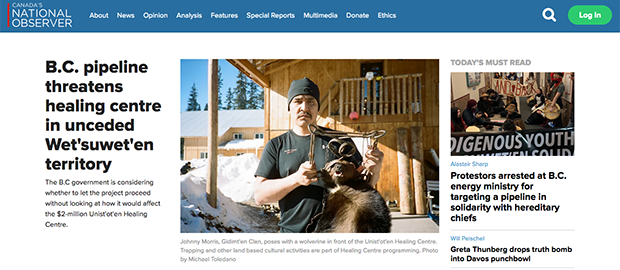 National Observer staff officially unionized with CWA Canada – CWA ...